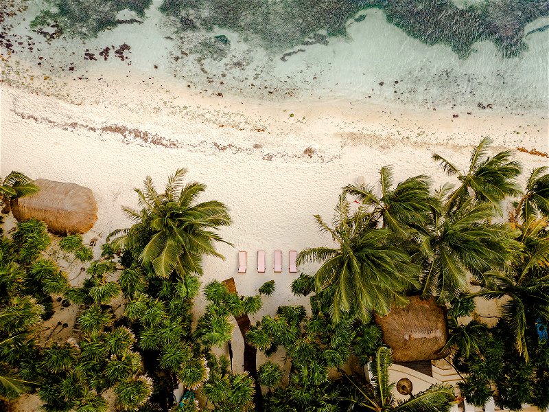 Villa Mariola, Tulum Beachfront