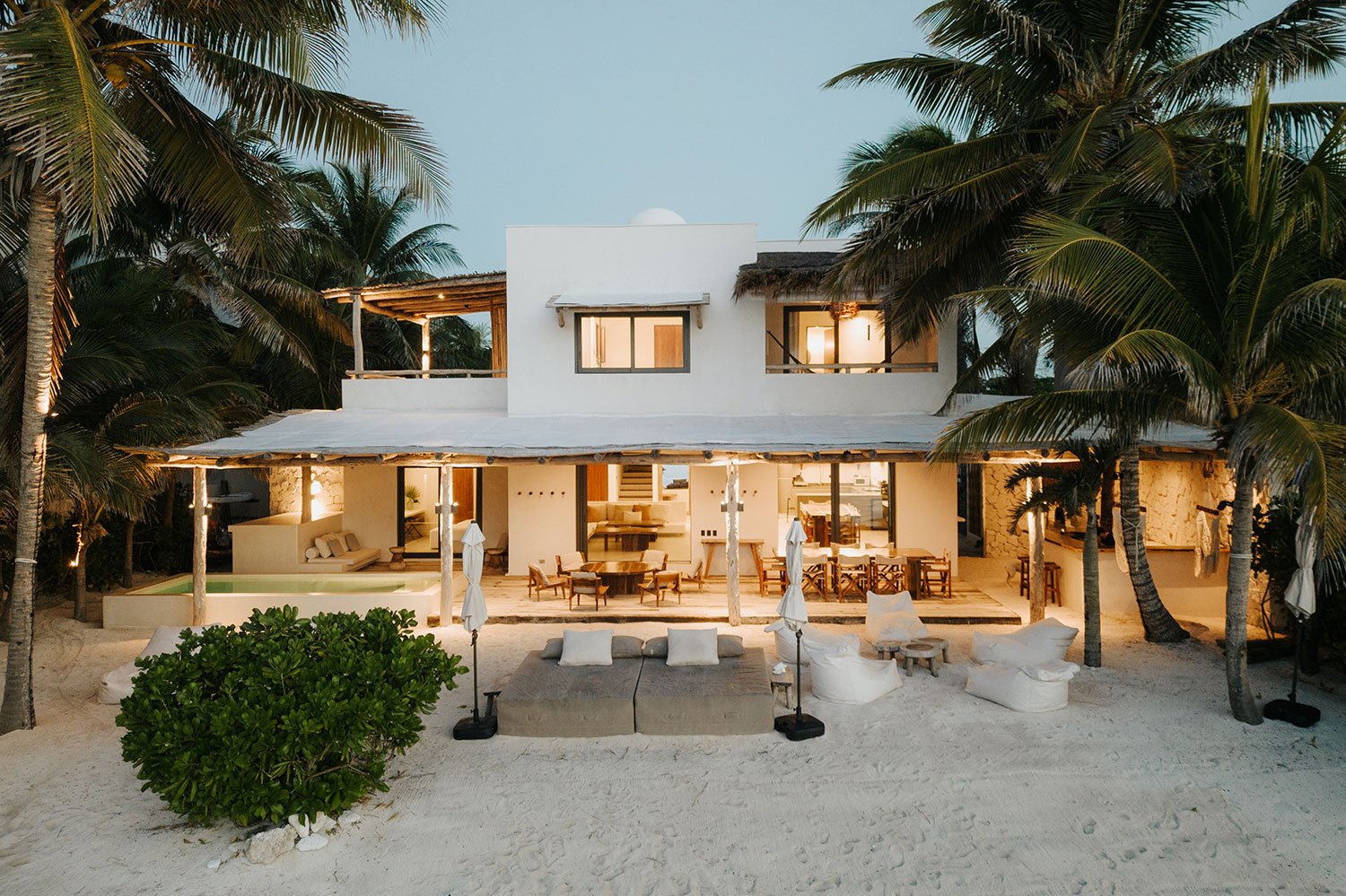 Villa Blanca, Tulum Beachfront