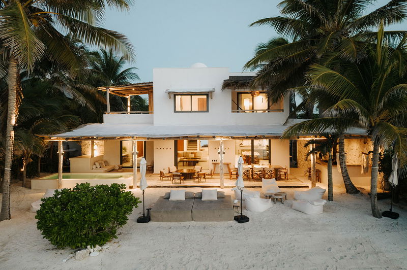 Villa Mariola, Tulum Beachfront