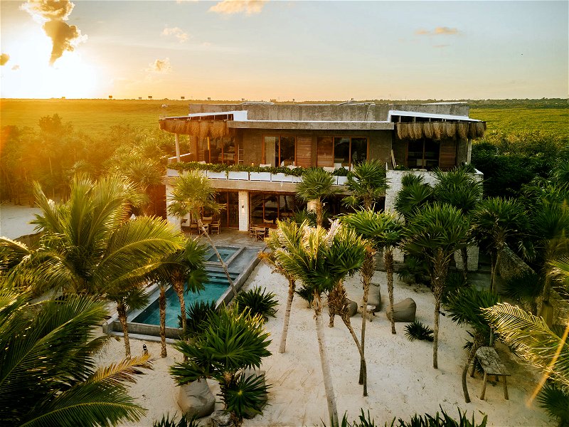 Villa Mariola, Tulum Beachfront