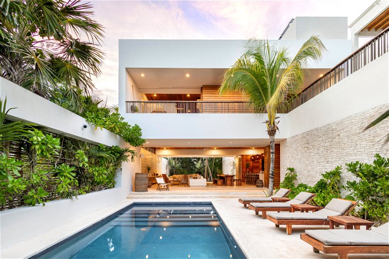 Villa Mariola, Tulum Beachfront